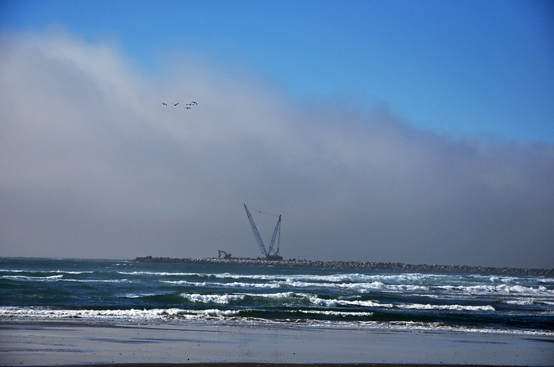 Bayocean Spit - North Oregon Coast Windsurf, Kite, Foil Spot